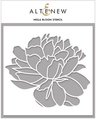 Altenew - Mega Bloom Stencil | ALT4044