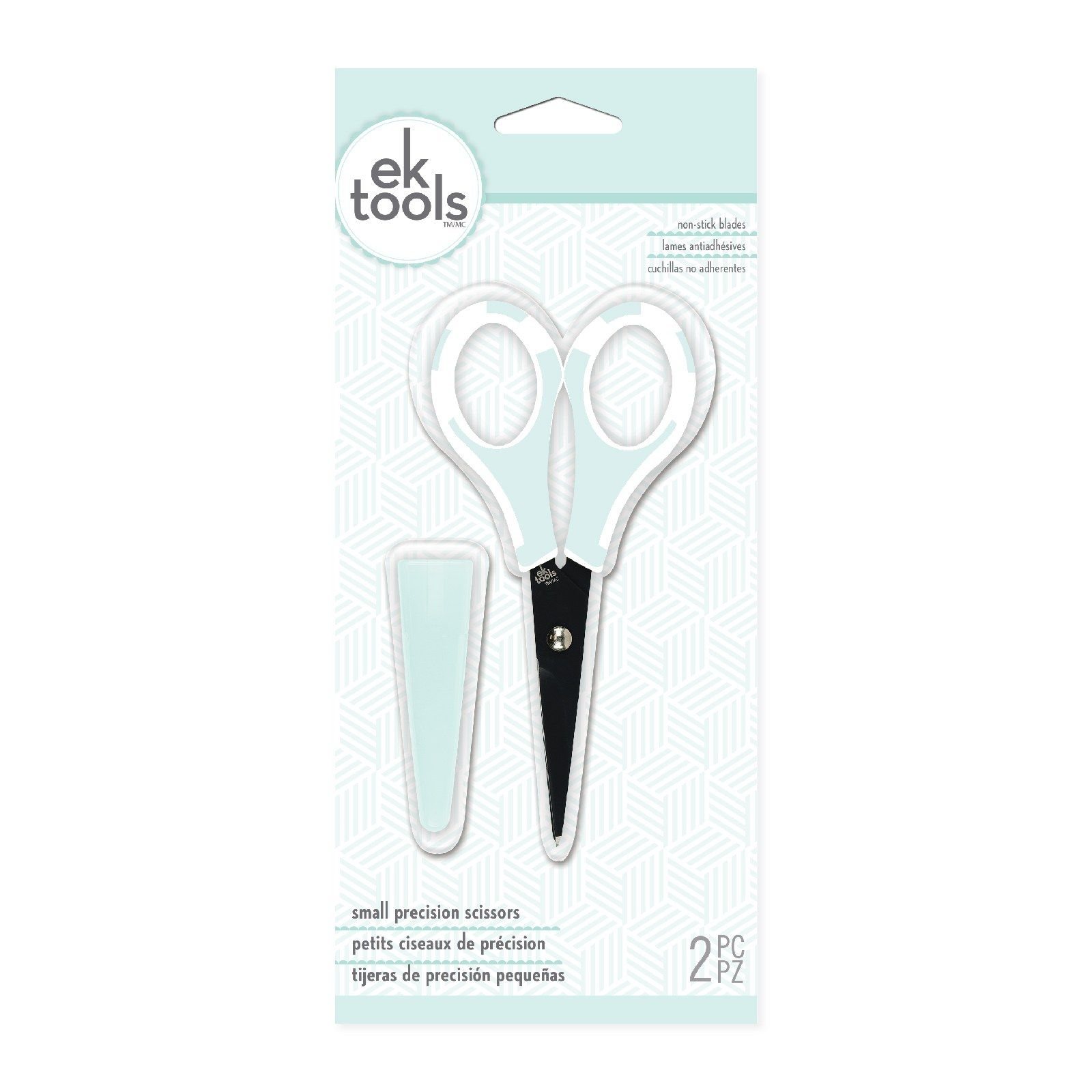 EK Tools • Small Precision Scissors Mint | 54000002