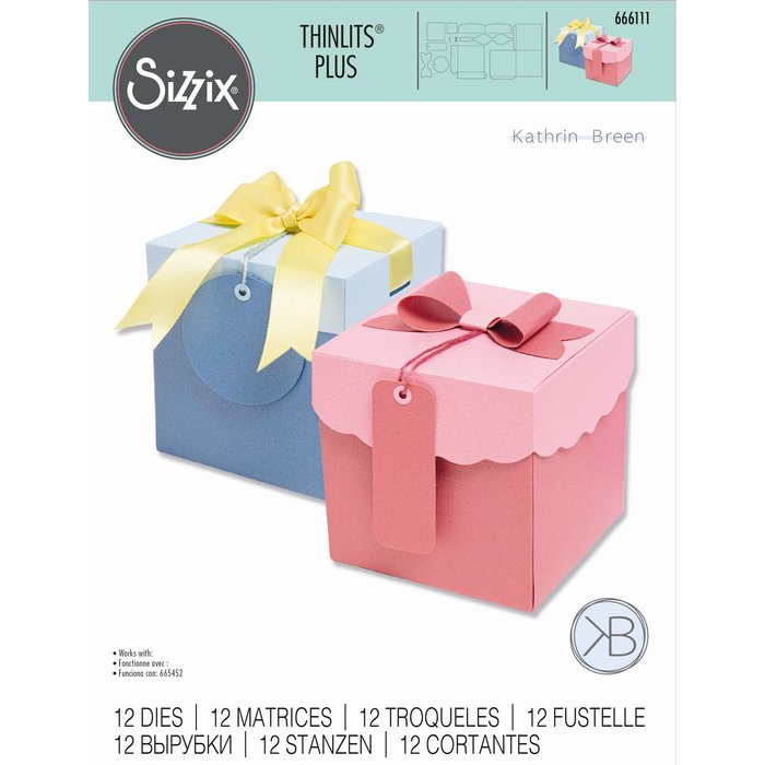 Sizzix • Thinlits Plus Die Set Classic Box 12Stück | 666111