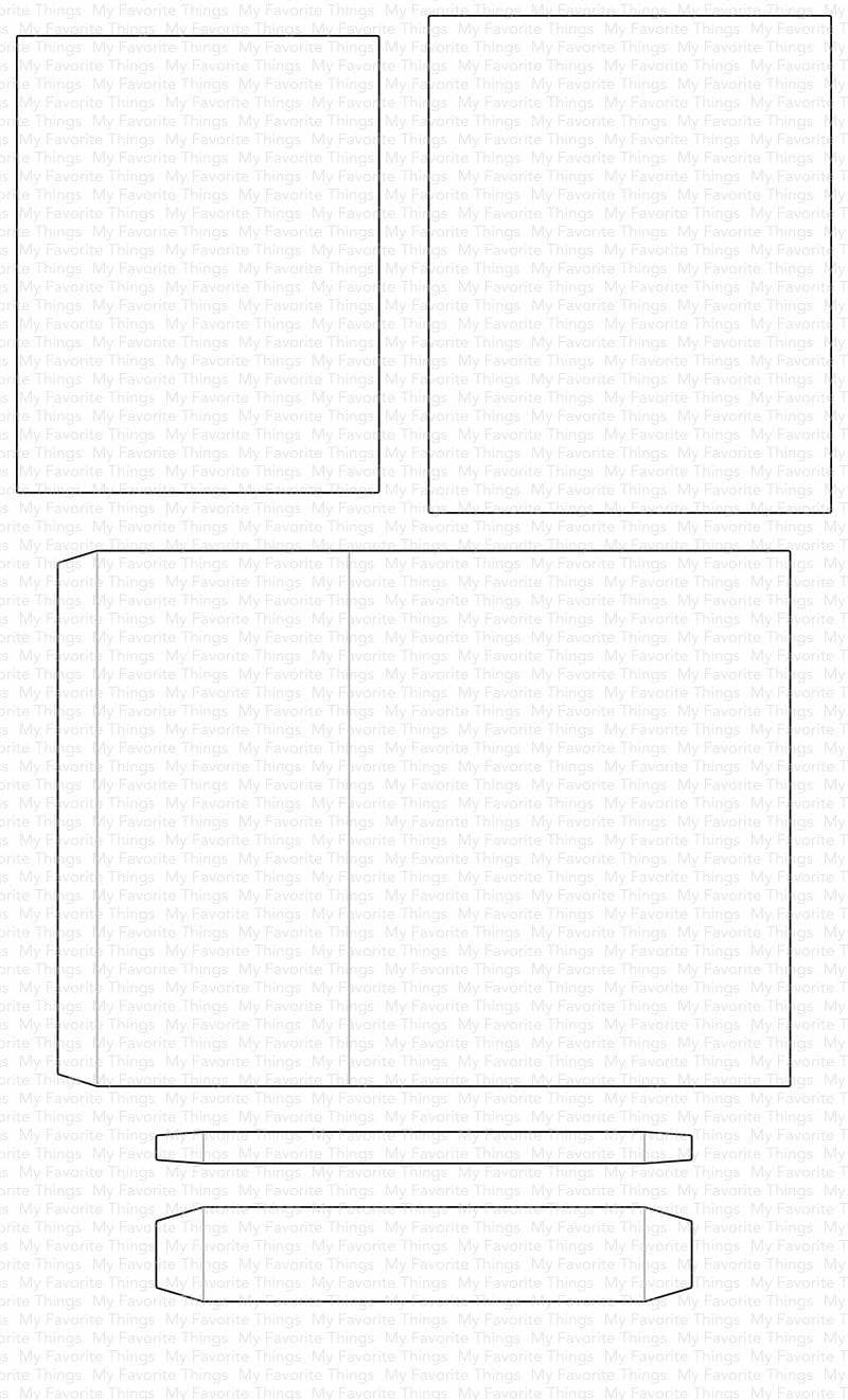 My Favorite Things Shadow Box Die-namics