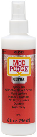 Mod Podge • Ultra Spray On Gloss 8 fl oz