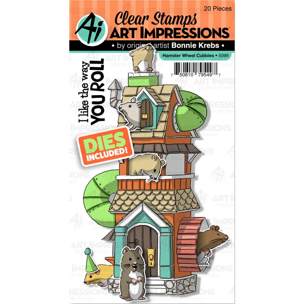 Art Impressions - Hamster Wheel