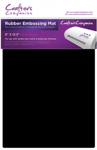 Gemini Accessories - Rubber Embossing Mat | GEM-ACC-RUBM