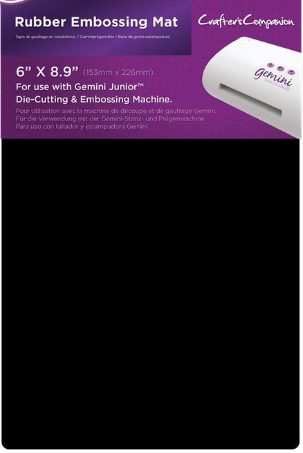 Gemini Junior Accessories -Rubber Embossing Mat
