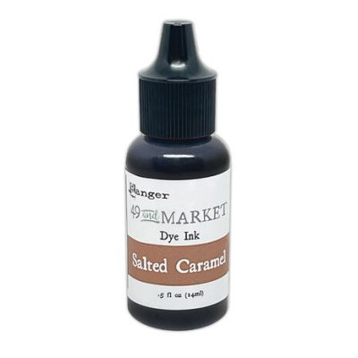 Ranger - 49 & Market Dye Ink Re-Inkers Salted Caramel | FMI92629