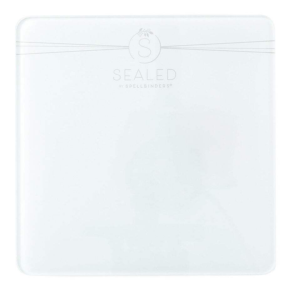Spellbinders - Clear Seal Maker Tool Sealed Glass Mat | WSA-006