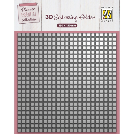 3D Embossing Folder - Blooming twigs with cross | EF3D043