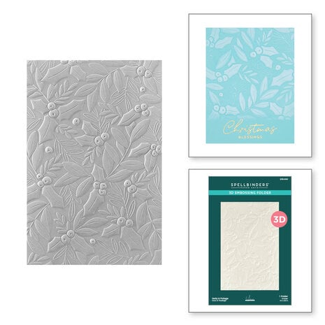 Spellbinders Tufted 3D Embossing Folder