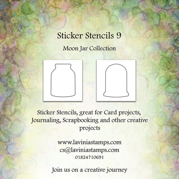 Lavinia - Sticker Stencils 9 | StickerStencil-9