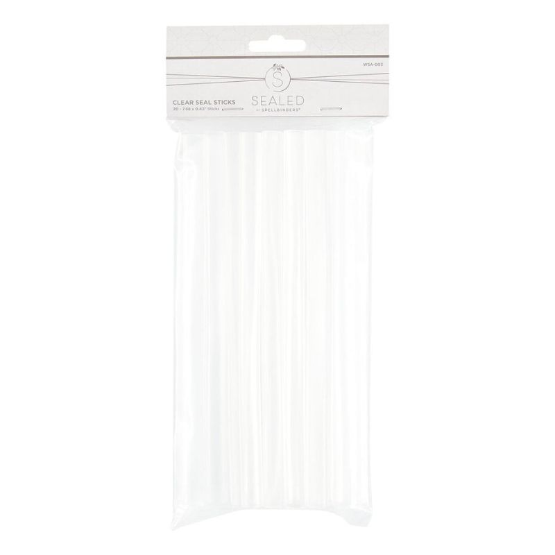 Spellbinders - Clear Seal Maker Tool Sticks (20pcs) | WSA-003