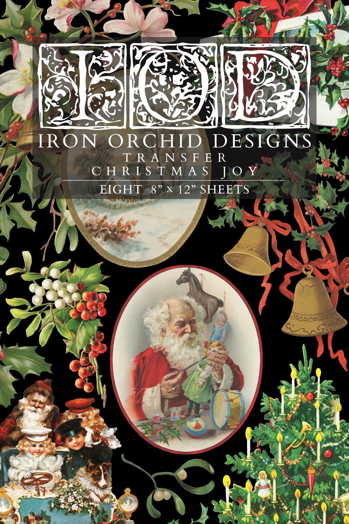 IOD - Transfer - Christmas Joy IOD Transfer | IOD-TRA-JOY