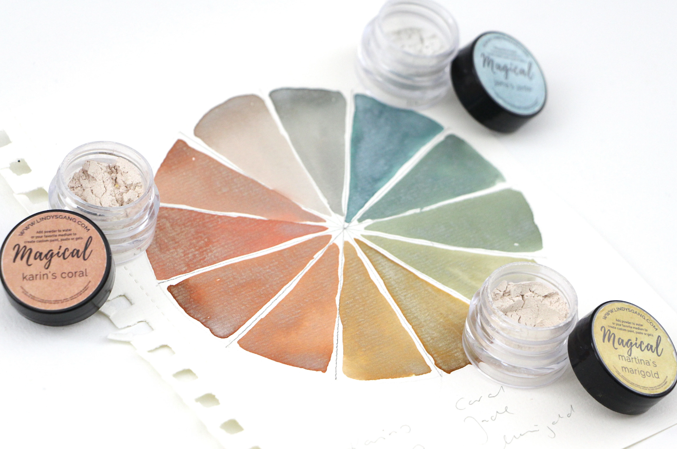 Lindy's Stamp Gang Alexandra's Artist Magical Set